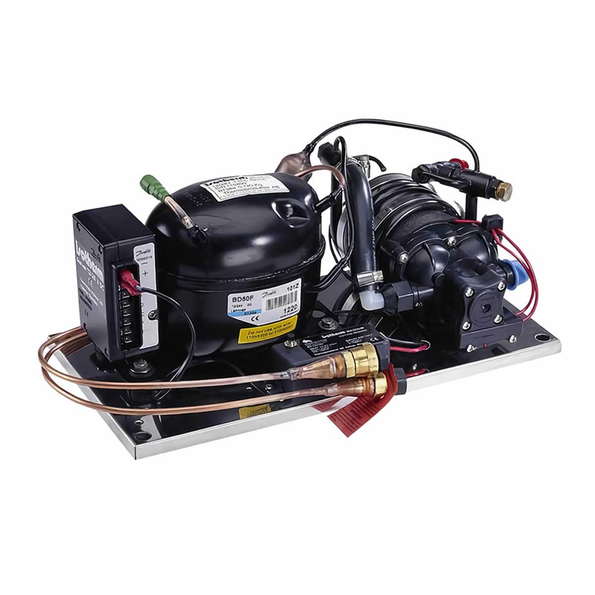 Indel Webasto ITC+ chiller with Magnum water cooling IG220 - Comptoir ...