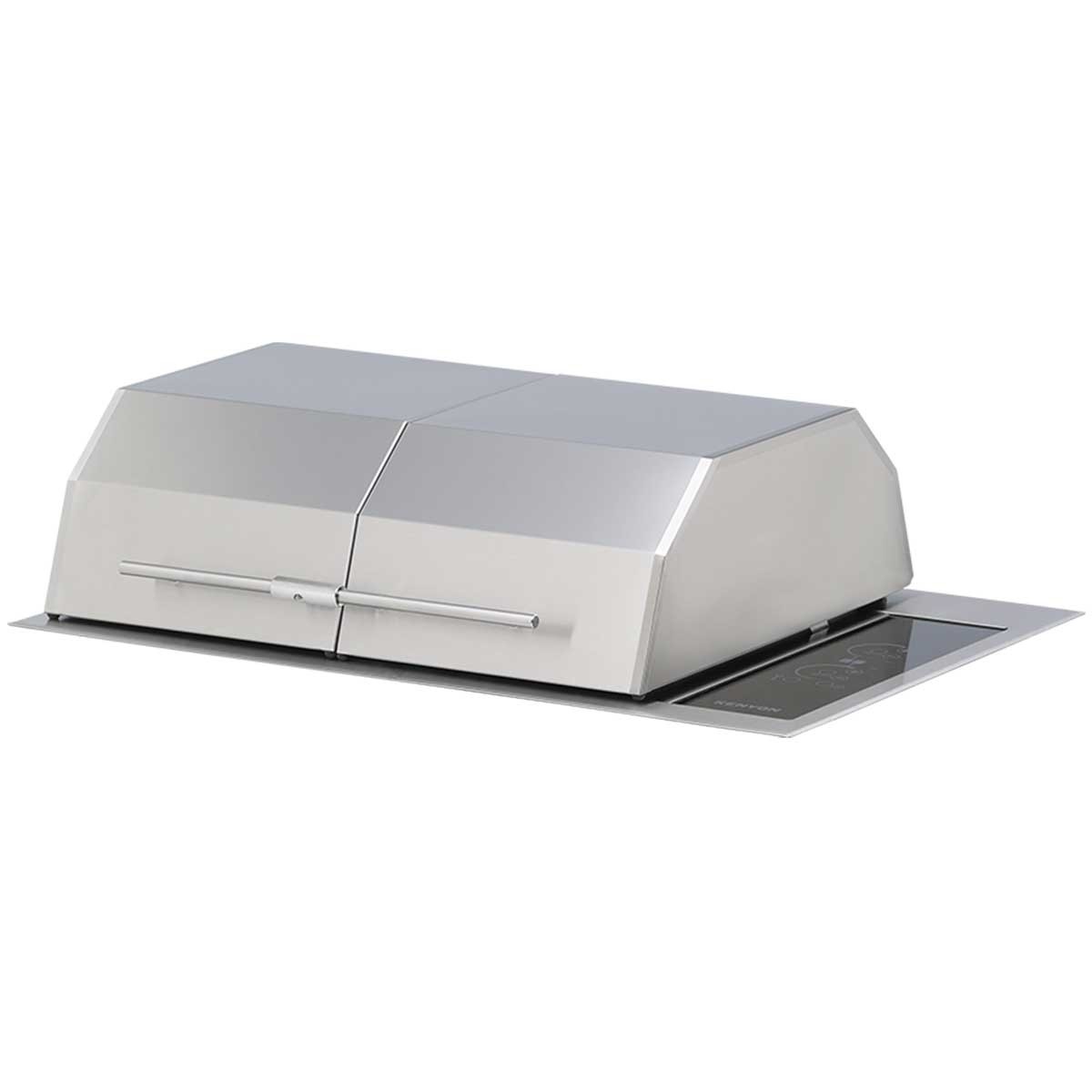 Kenyon Barbecue électrique encastrable Texan double 511002 - Comptoir ...