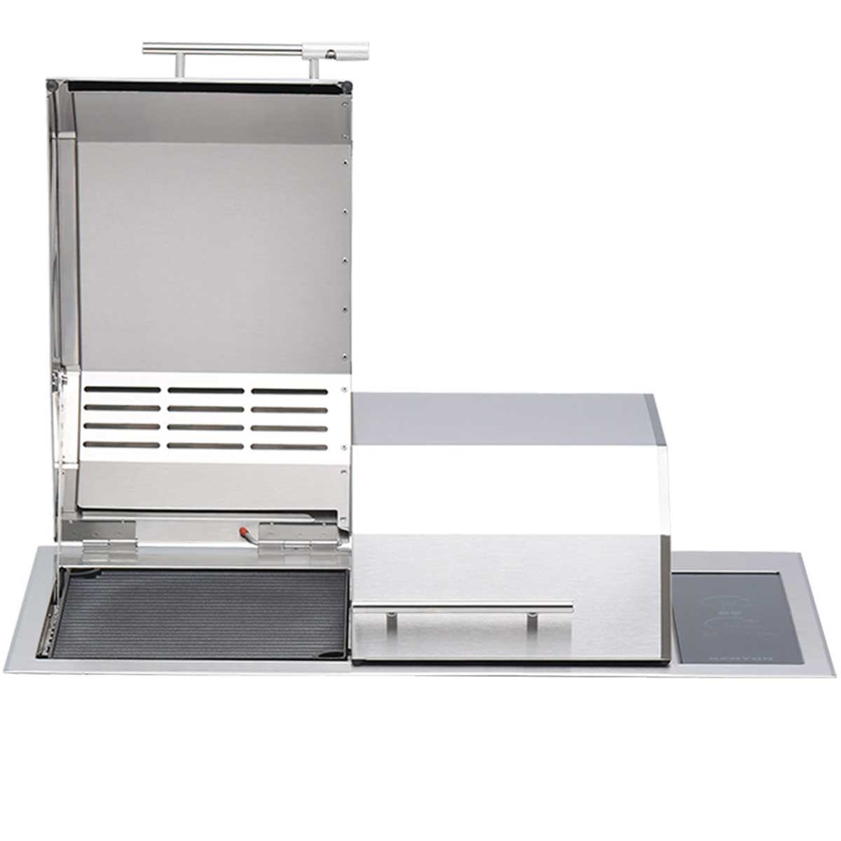 Kenyon Barbecue électrique encastrable Texan double 511002 - Comptoir ...