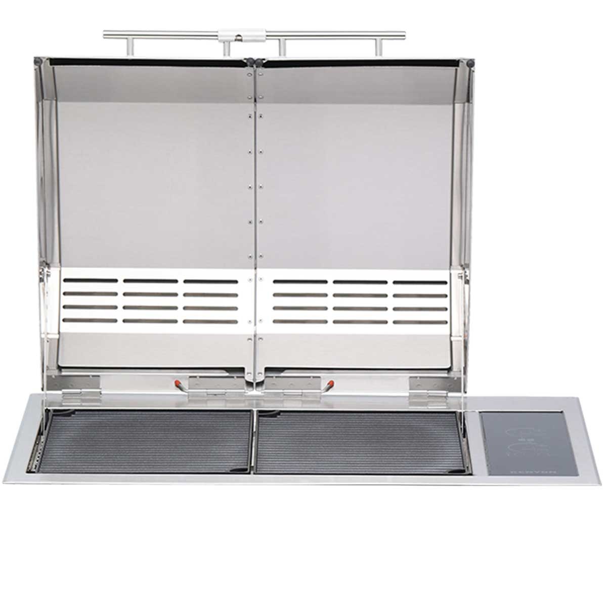 Kenyon Barbecue électrique encastrable Texan double 511002 - Comptoir ...