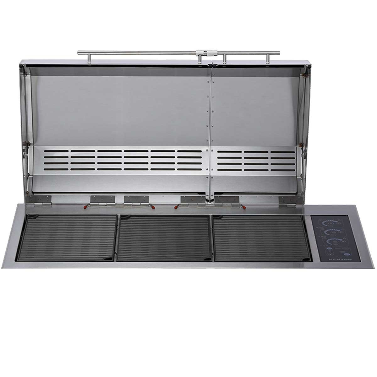 Kenyon Barbecue électrique encastrable Big American 511038 - Comptoir ...