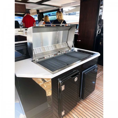 Kenyon Barbecue électrique encastrable Big American 511038 - Comptoir ...