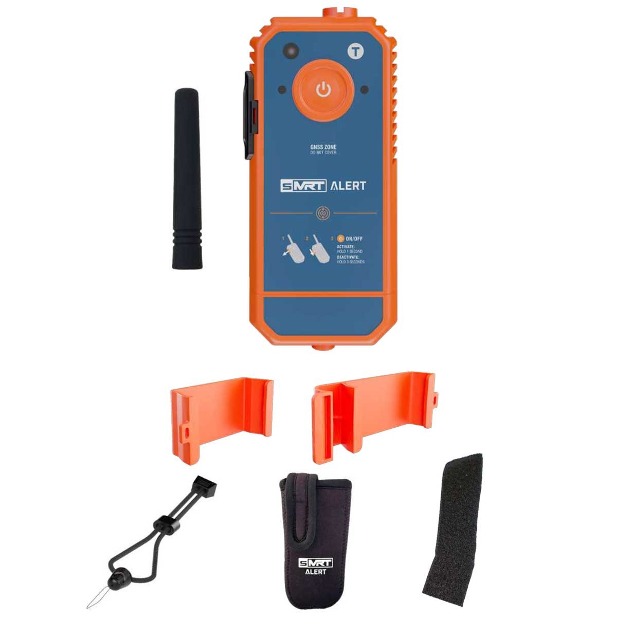 MRT Balise de détresse MOB AIS sMRT ALERT WEC-MOA-50070 - Comptoir Nautique