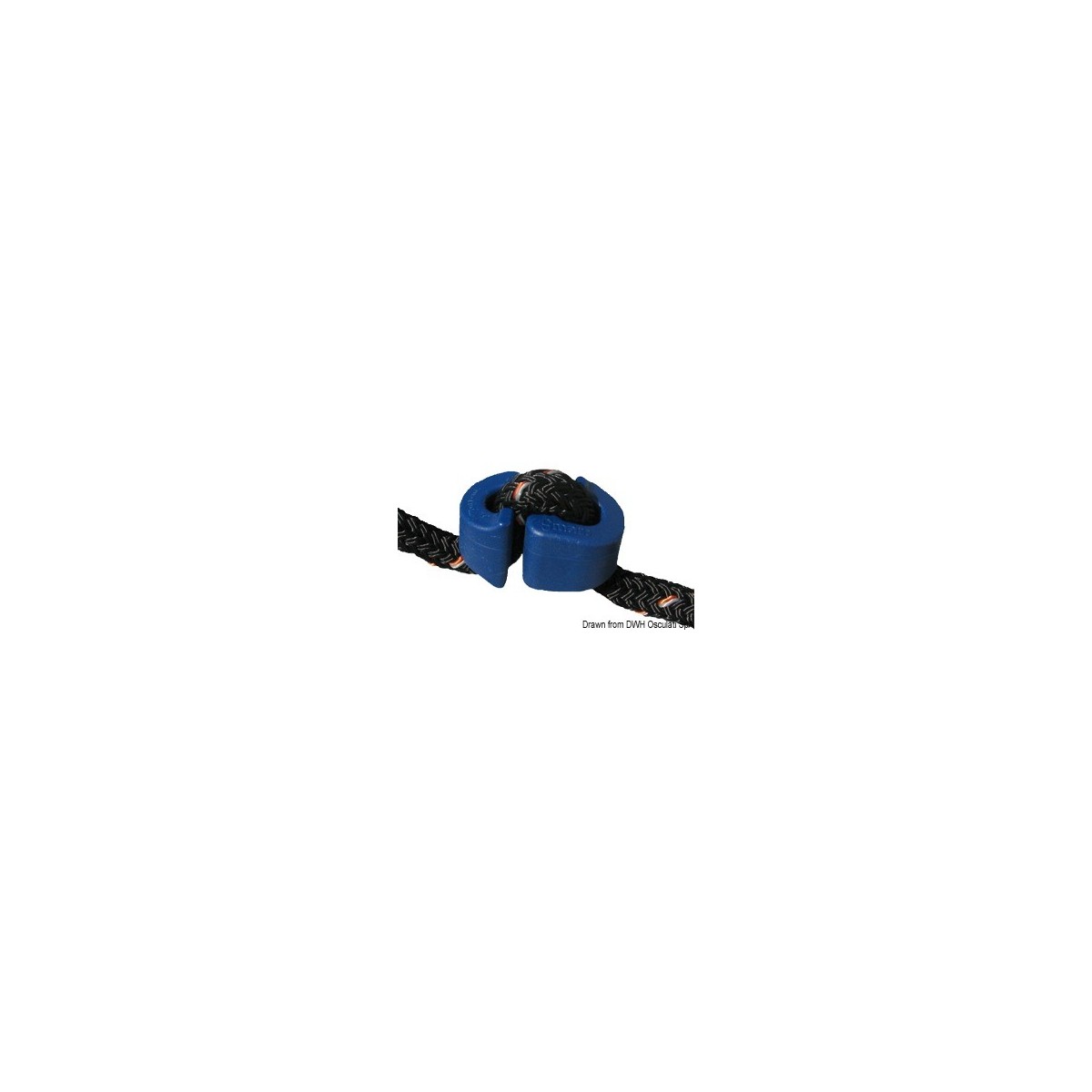 Unimer marine Amortisseur de mouillage OSC-01.155.04 - Comptoir Nautique