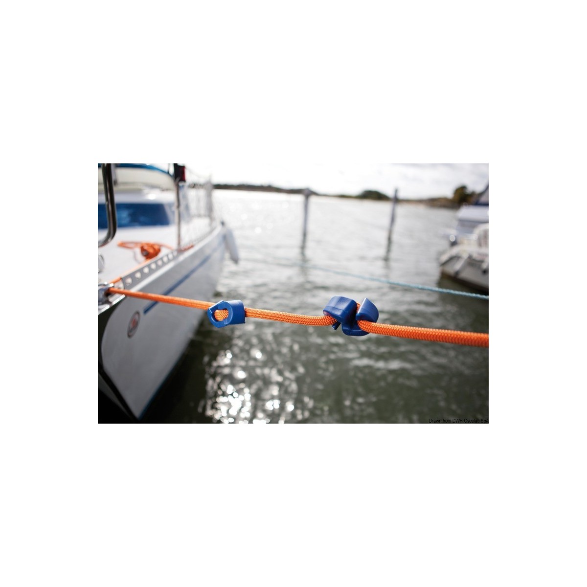Unimer marine Amortisseur de mouillage OSC-01.155.04 - Comptoir Nautique