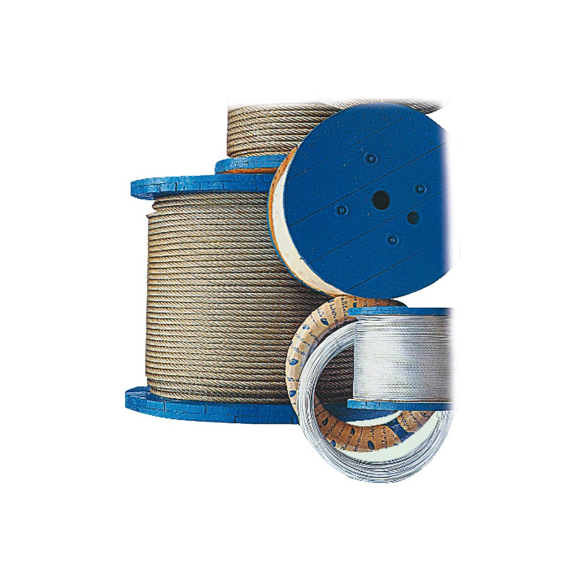 Osculati Stainless steel cable AISI 316 19 wires 2.5 mm OSC-03.171.25 ...