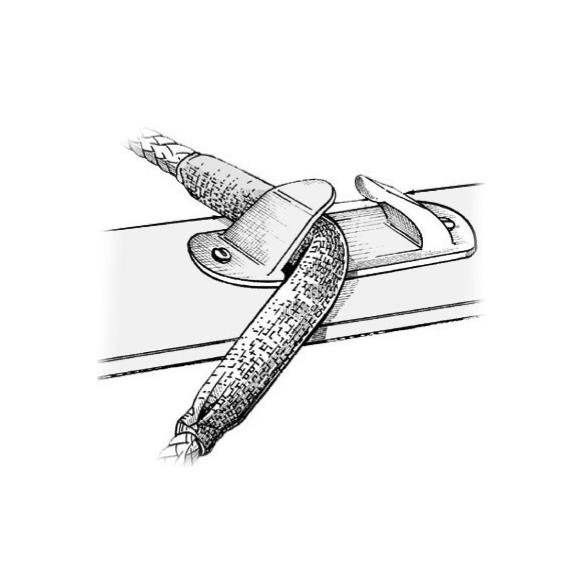 Osculati Protect-mooring line 18/22 mm OSC-06.452.02 - Comptoir Nautique