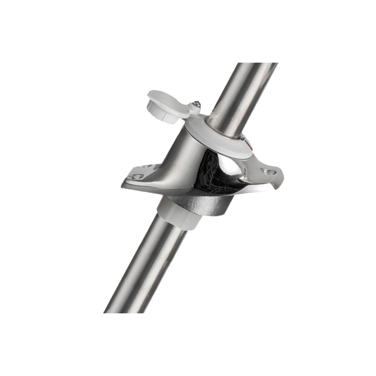 Osculati 360° retractable stainless steel light pole 60 cm OSC-11.140. ...