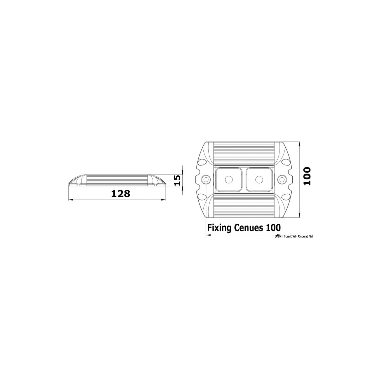 Labcraft design Labcraft Microlux 2 LED HD 2.5 W ceiling light OSC-13. ...