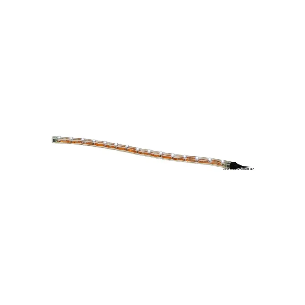 Osculati Ambient lighting tube 15 LED white OSC-13.834.05 - Comptoir ...