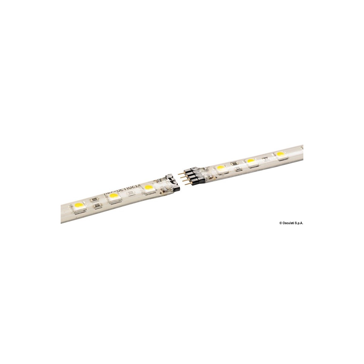 Osculati Barrette lumineuse LED SMD blanc 7,2 W 12 V OSC-13.834.20 ...