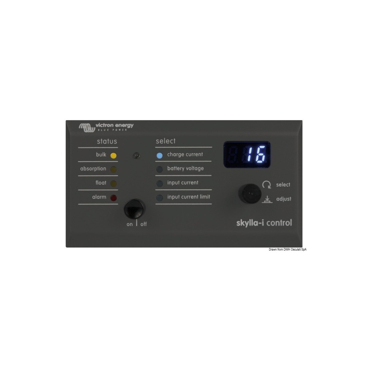 Victron Energy VICTRON Skylla-I control panel OSC-14.270.38 - Comptoir ...
