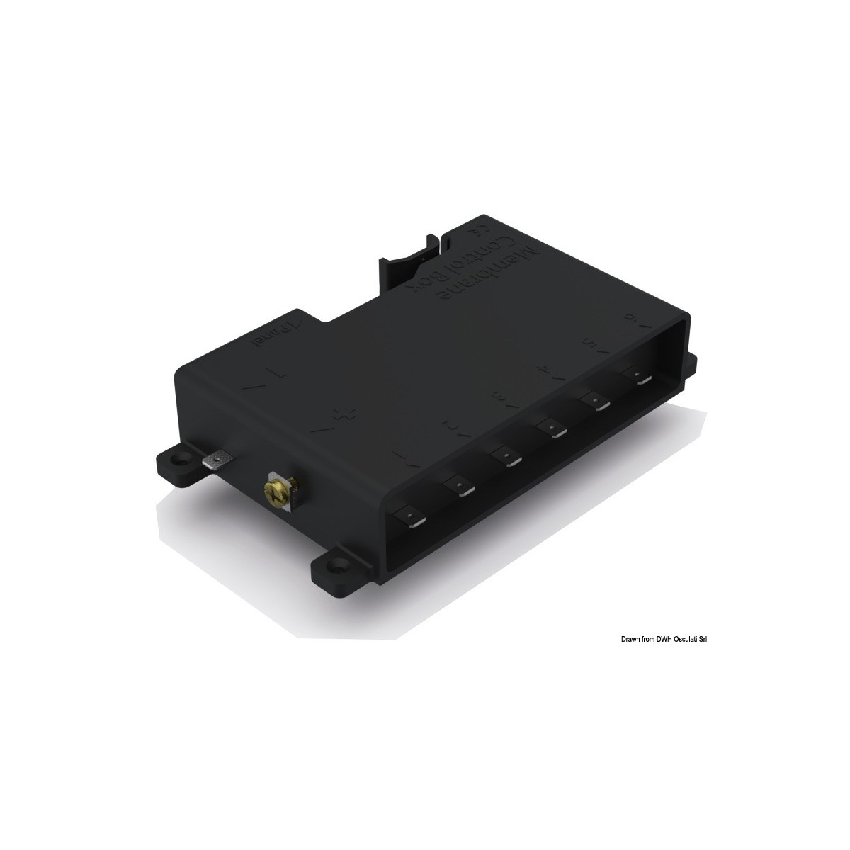 Osculati Panneau électronique touch-control 6 interrupteurs OSC-14.690. ...