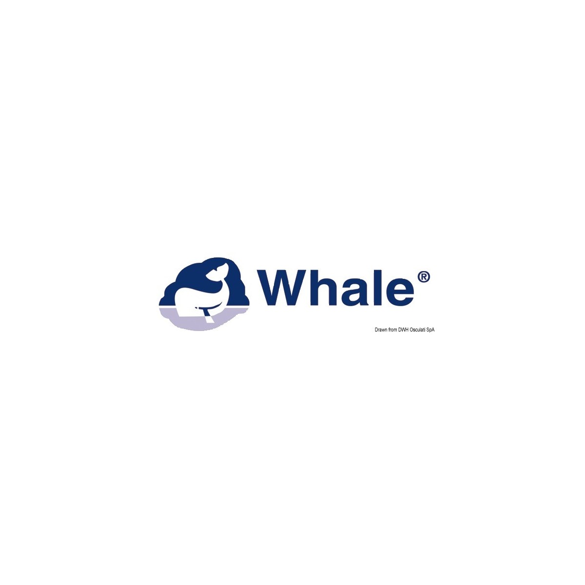 Whale WHALE Compact 50 pump white OSC-15.350.00 - Comptoir Nautique