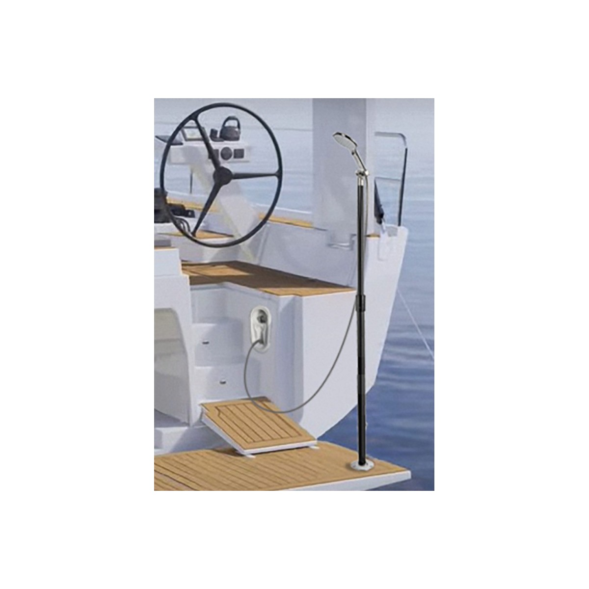 Osculati Telescopic pole for deck shower OSC-15.480.20 - Comptoir Nautique