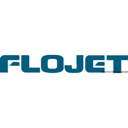 Flojet Set of 2 spare pump fittings Flojet 1/2" connector OSC-16.204.06 ...