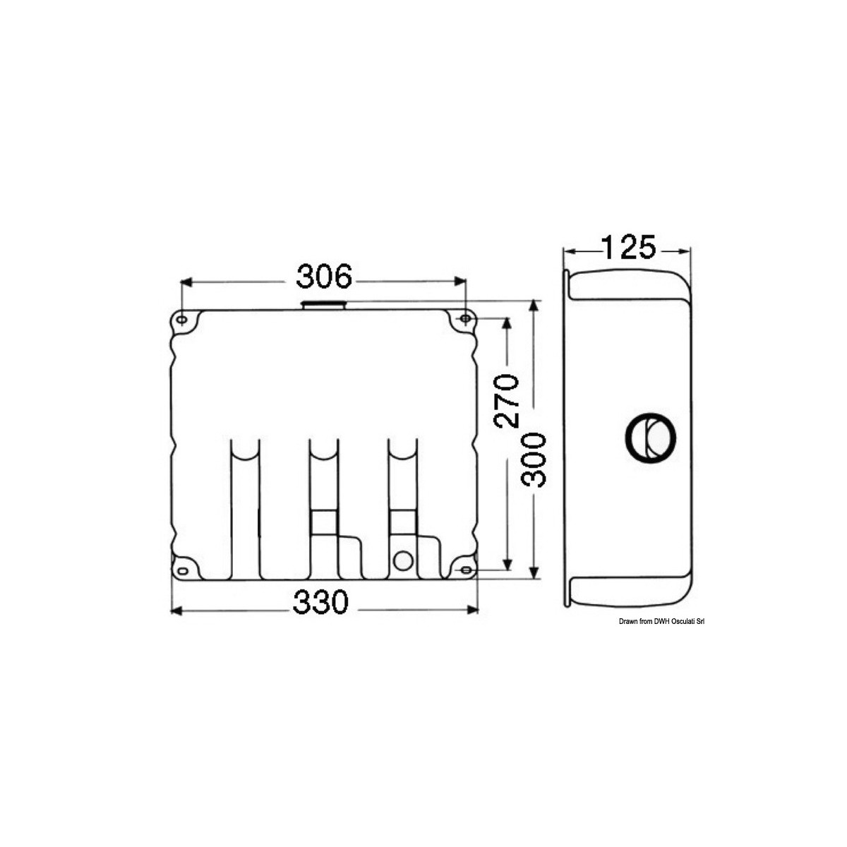 Doga 9.7 l 3-pump 24 V window-washing system OSC-19.107.24 - Comptoir ...