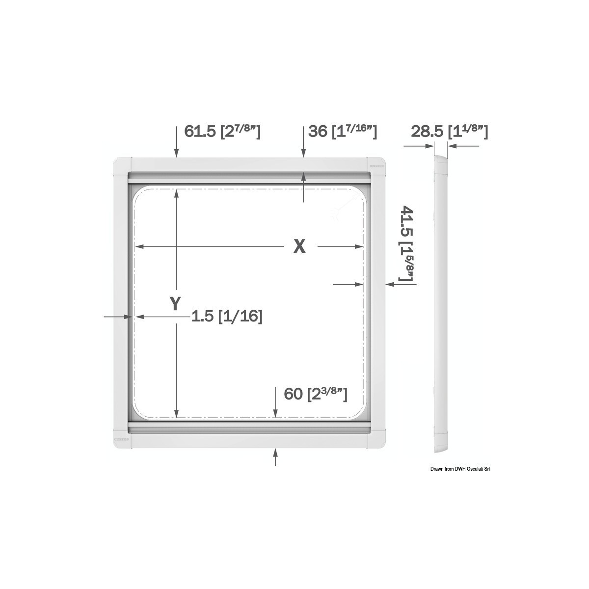OceanAir Oceanair p. Bomar 1039 curtain and screen OSC-19.802.05 ...