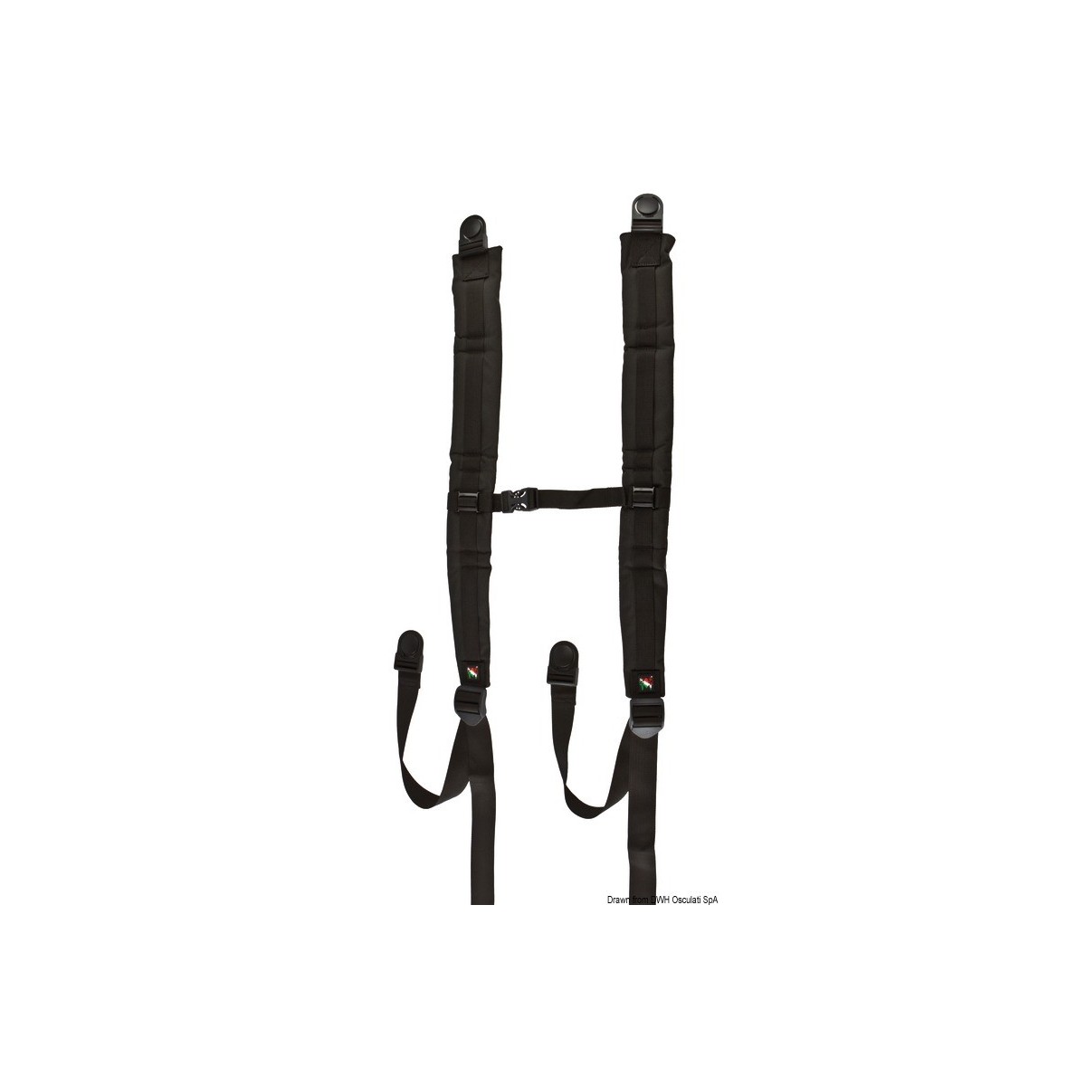 Amphibious Amphibious padded shoulder straps for Cargo OSC-23.523.90 ...