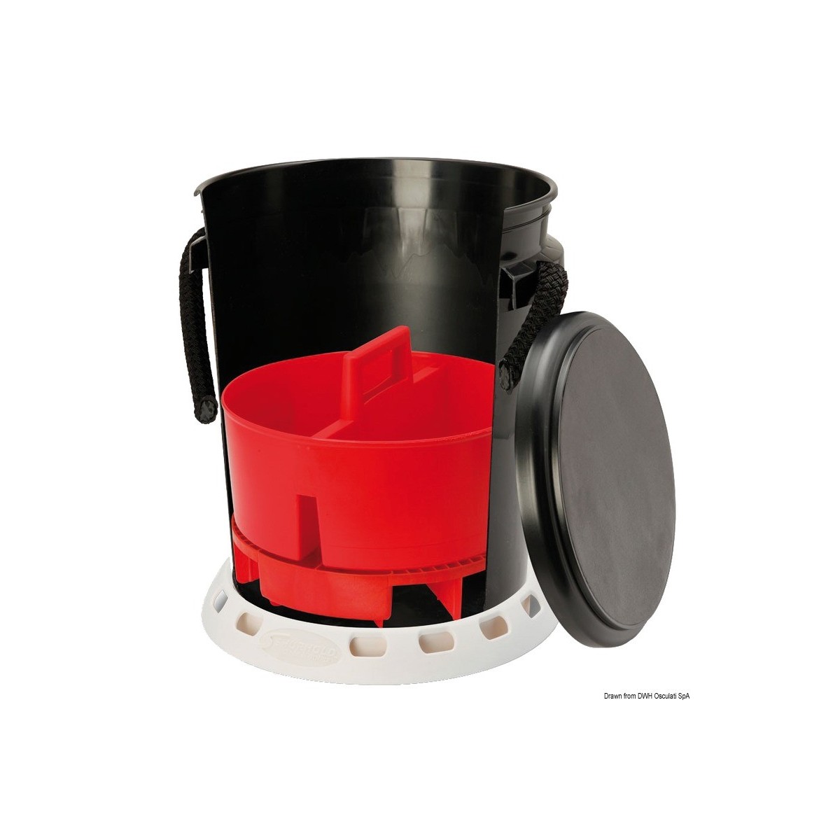 Shurhold Bottom grille OSC-23.888.05 - Comptoir Nautique