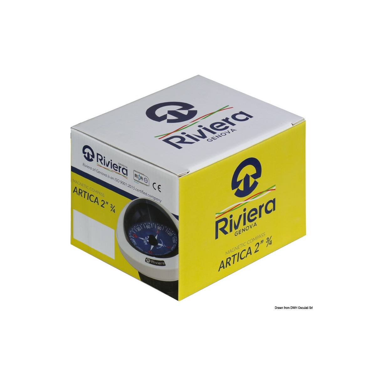 Riviera RIVIERA Vega BA1 compass with black rose OSC-25.005.01 ...