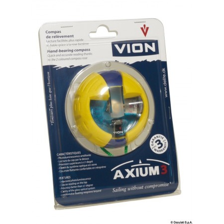 Vion Compas Mini Compas 2000 OSC-25.420.30 - Comptoir Nautique