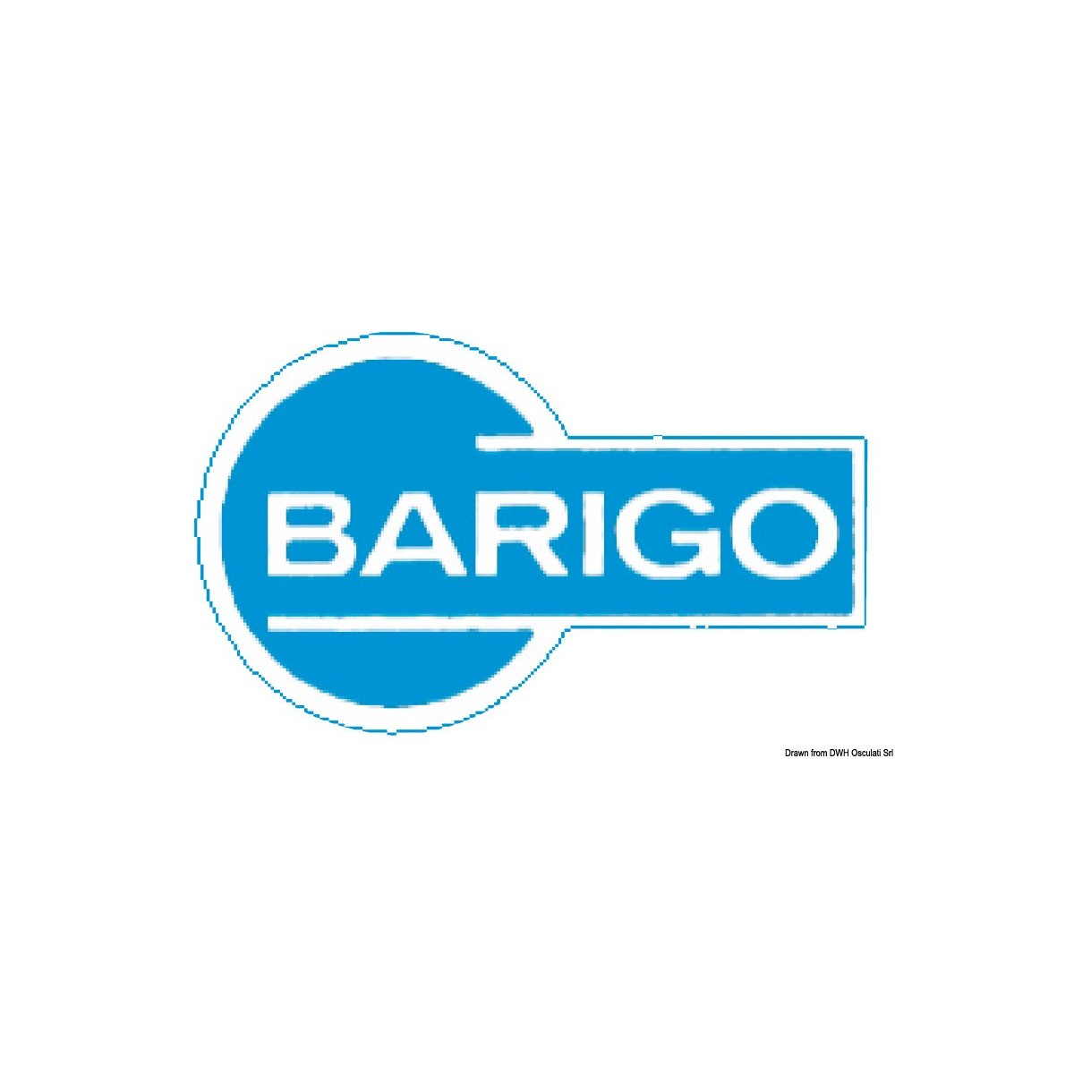 Barigo Barigo Orion quartz clock black dial OSC-28.082.70 - Comptoir ...