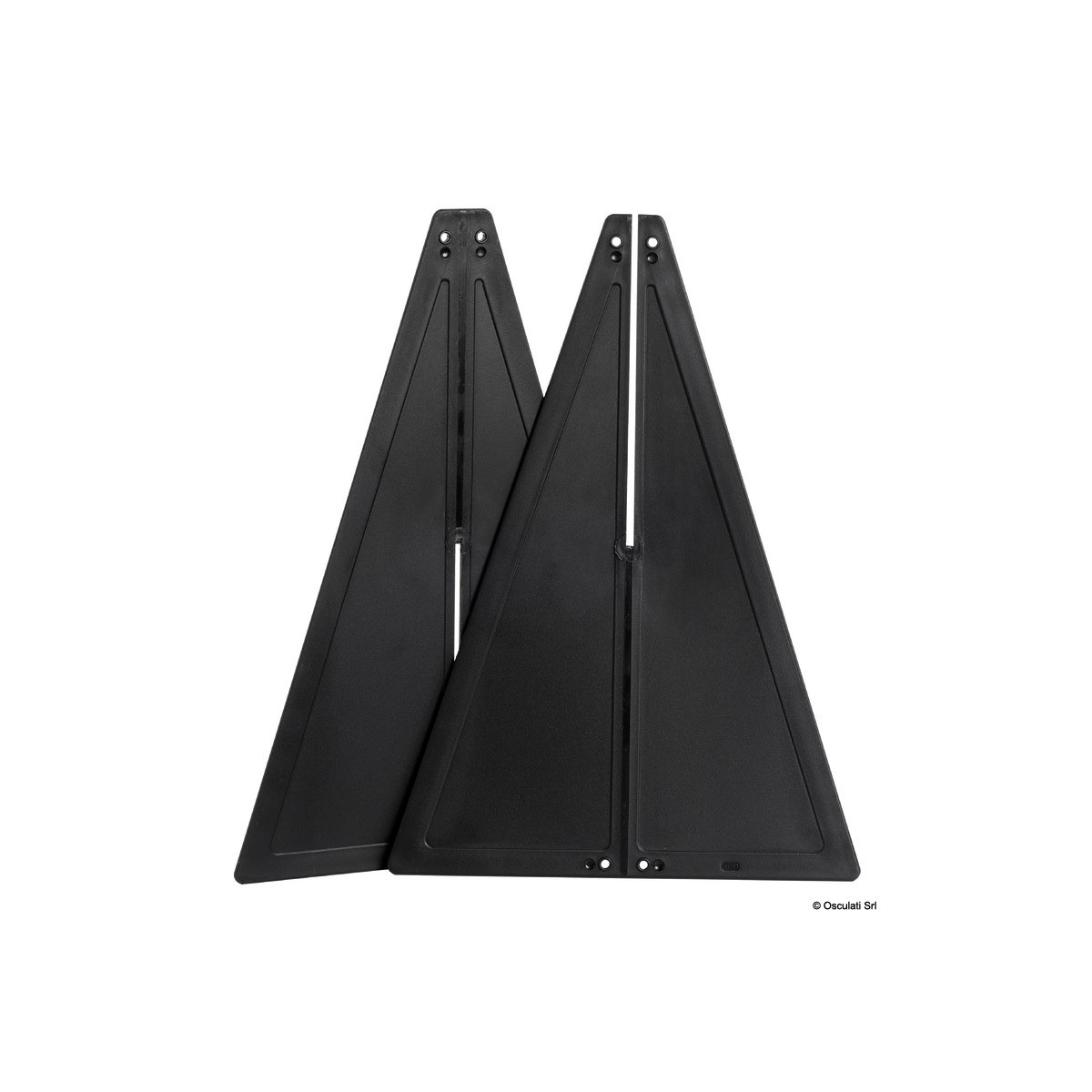 Osculati Black anchor cone OSC-30.651.00 - Comptoir Nautique