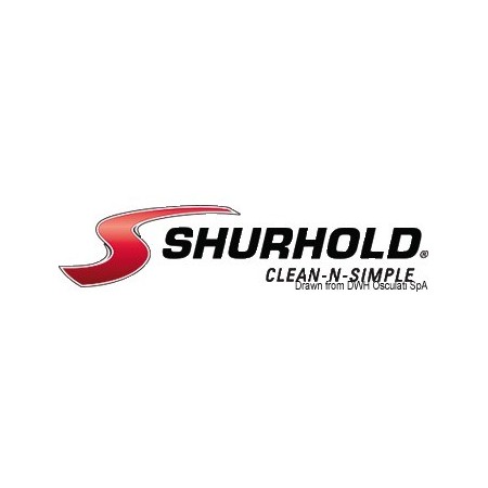 Shurhold Brosse 6" fibres souples bleus OSC-36.970.00 - Comptoir Nautique
