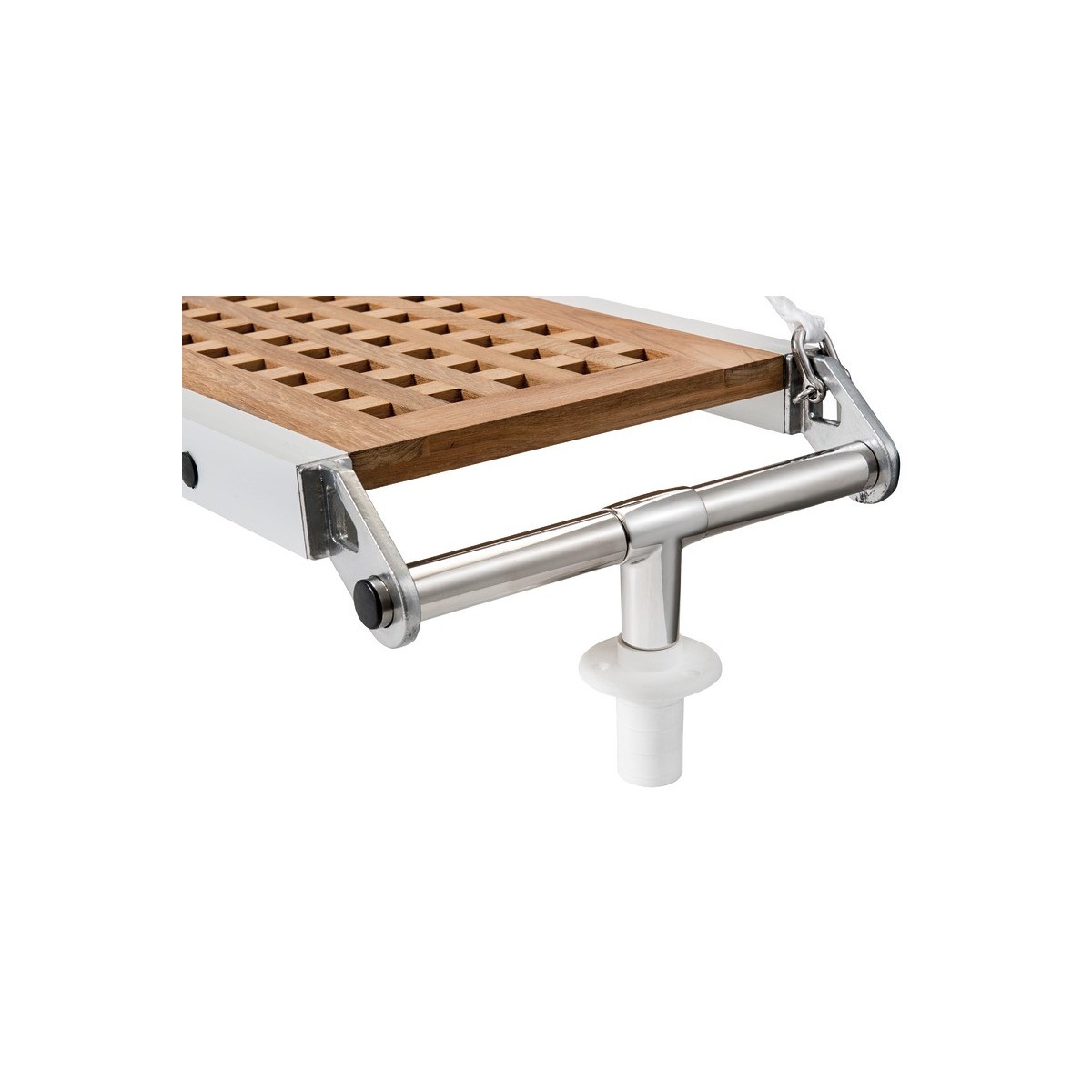 Osculati 310 cm folding walkway with teak slats OSC-42.680.02 ...