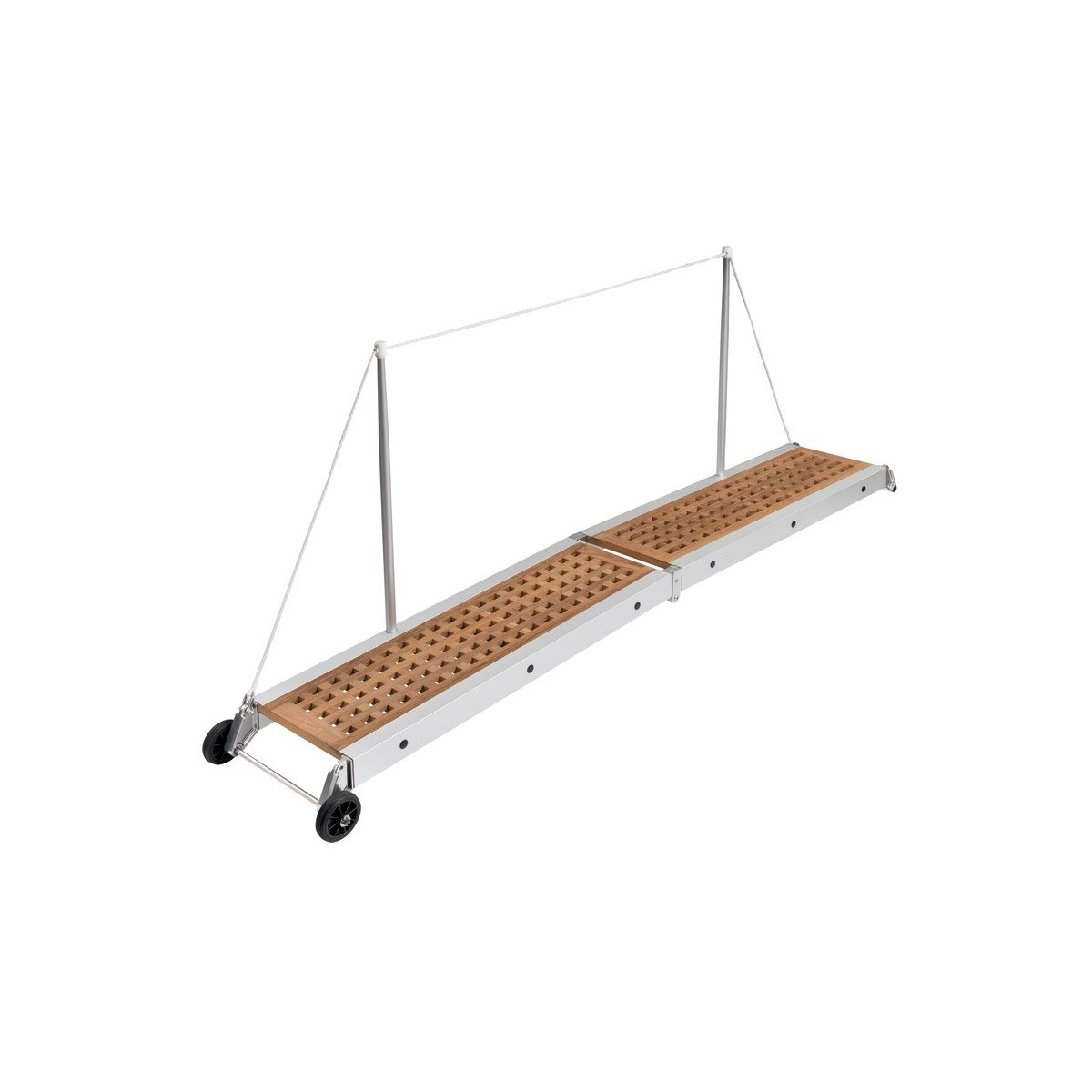 Osculati 310 cm folding walkway with teak slats OSC-42.680.02 ...