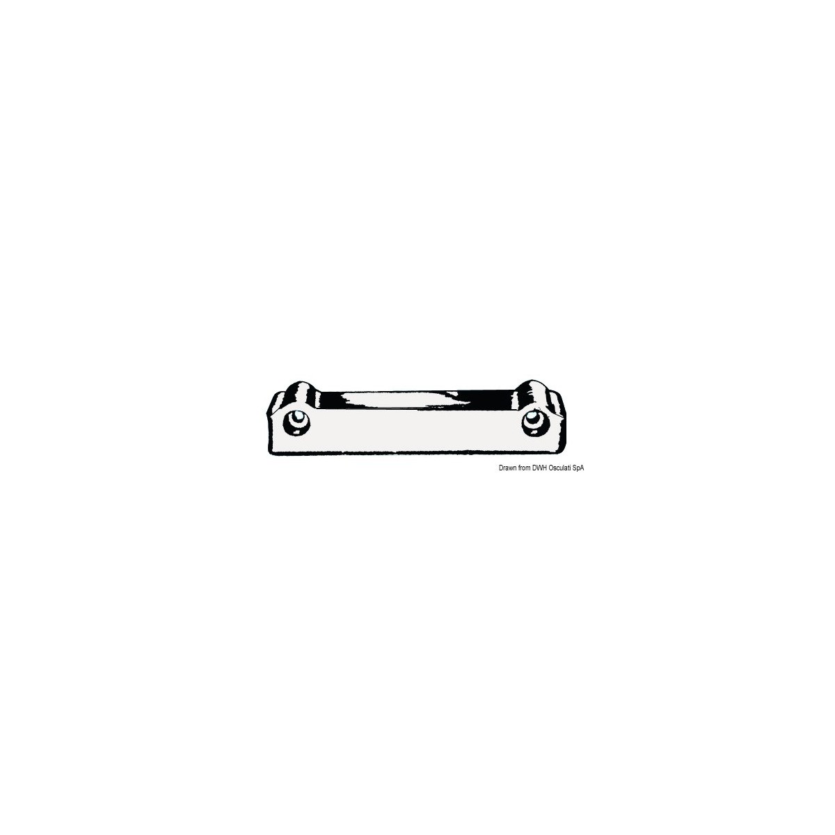 Tecnoseal Volvo Penta magnesium bar anode OSC-43.550.02 - Comptoir Nautique