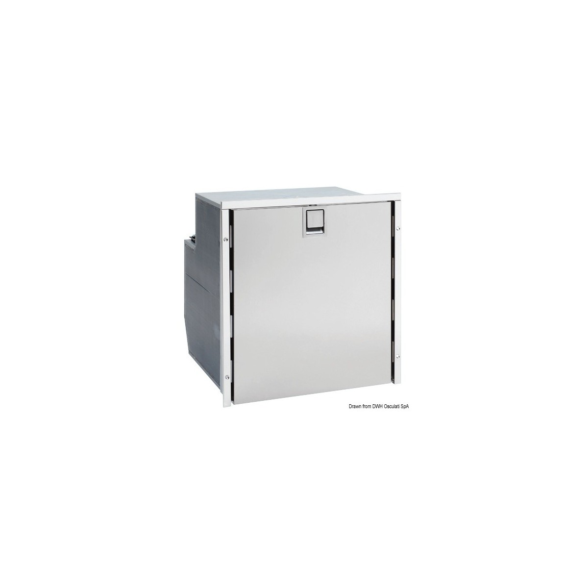 Indel Webasto - Isotherm ISOTHERM DR65 stainless steel 12/24 V ...