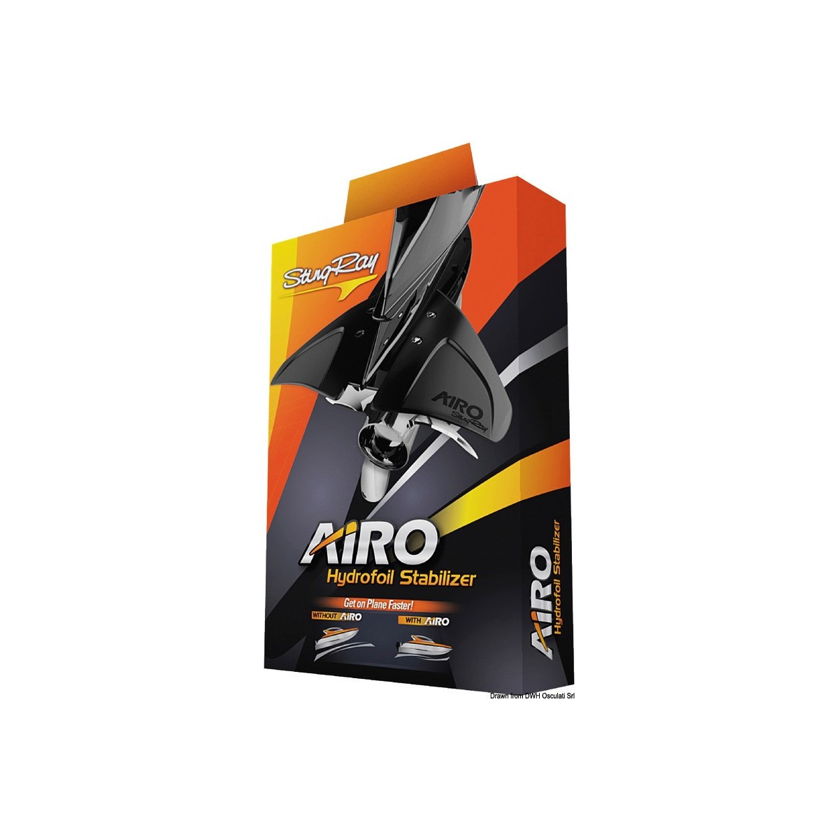 Sting Ray STINGRAY Hydrofoil AIRO-I OSC-52.213.35 - Comptoir Nautique