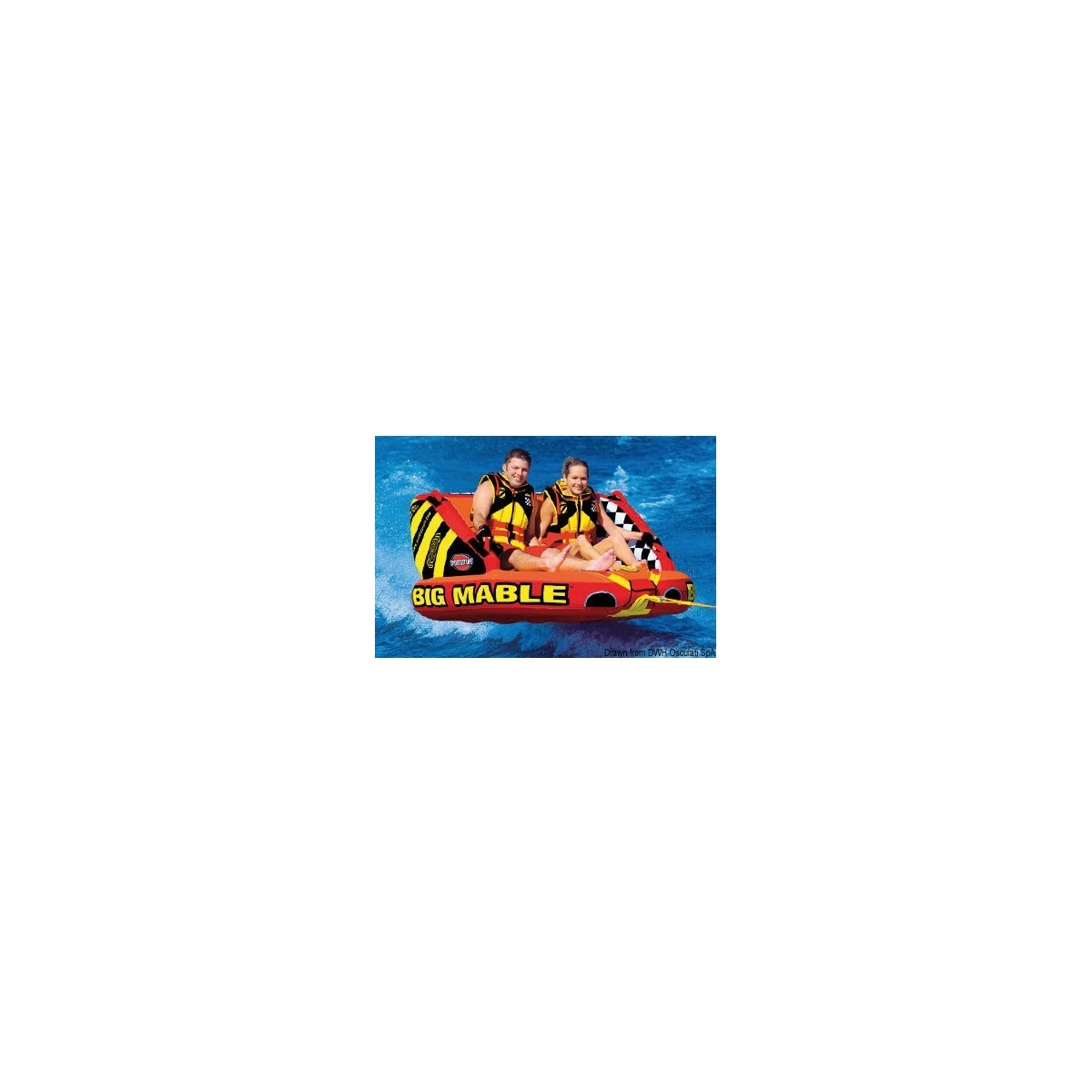 Airhead SPORTSSTUFF Big Mable OSC-64.806.04 - Comptoir Nautique