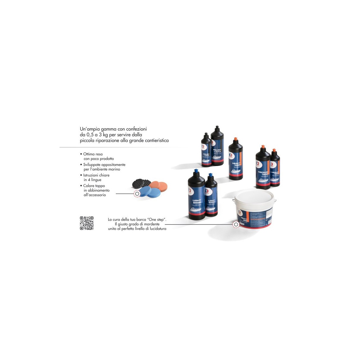 Osculati Hand-operated buffer disc OSC-65.230.22 - Comptoir Nautique