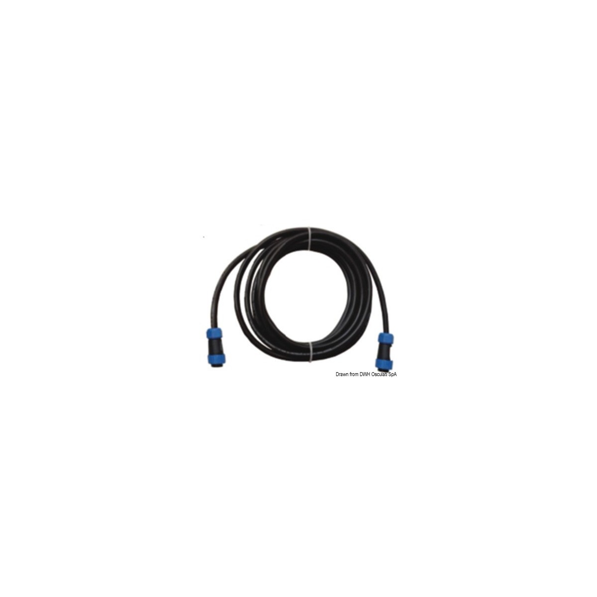Osculati 4bready 10 m extension cable OSC-65.895.02 - Comptoir Nautique