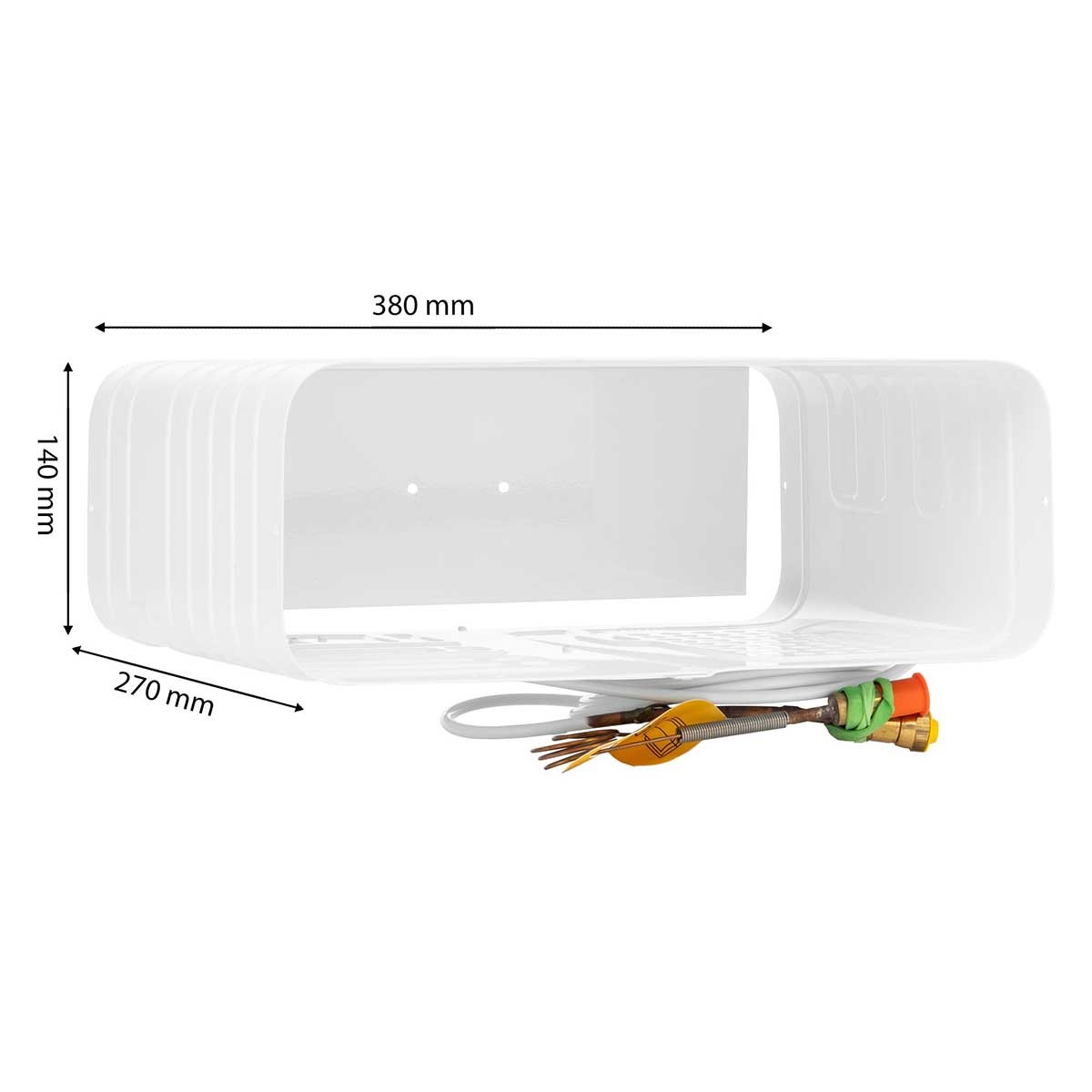 Indel Webasto - Isotherm 200 L "O" evaporator for cooling unit OSC-50. ...
