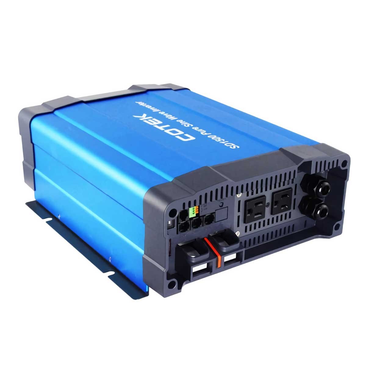 Cotek Convertidor sinusoidal puro 24V/230V con relé de transferencia ...