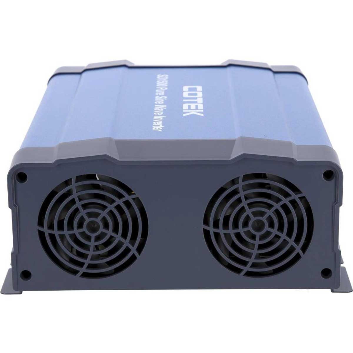 Cotek 24V/230V pure sine converter with transfer relay IC223 - Comptoir ...