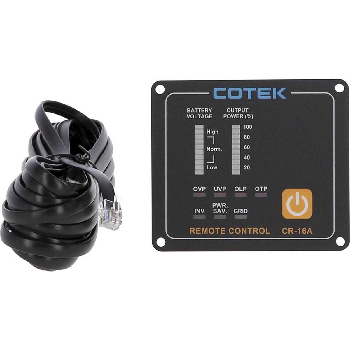 Cotek CR-16A remote control IC160 - Comptoir Nautique