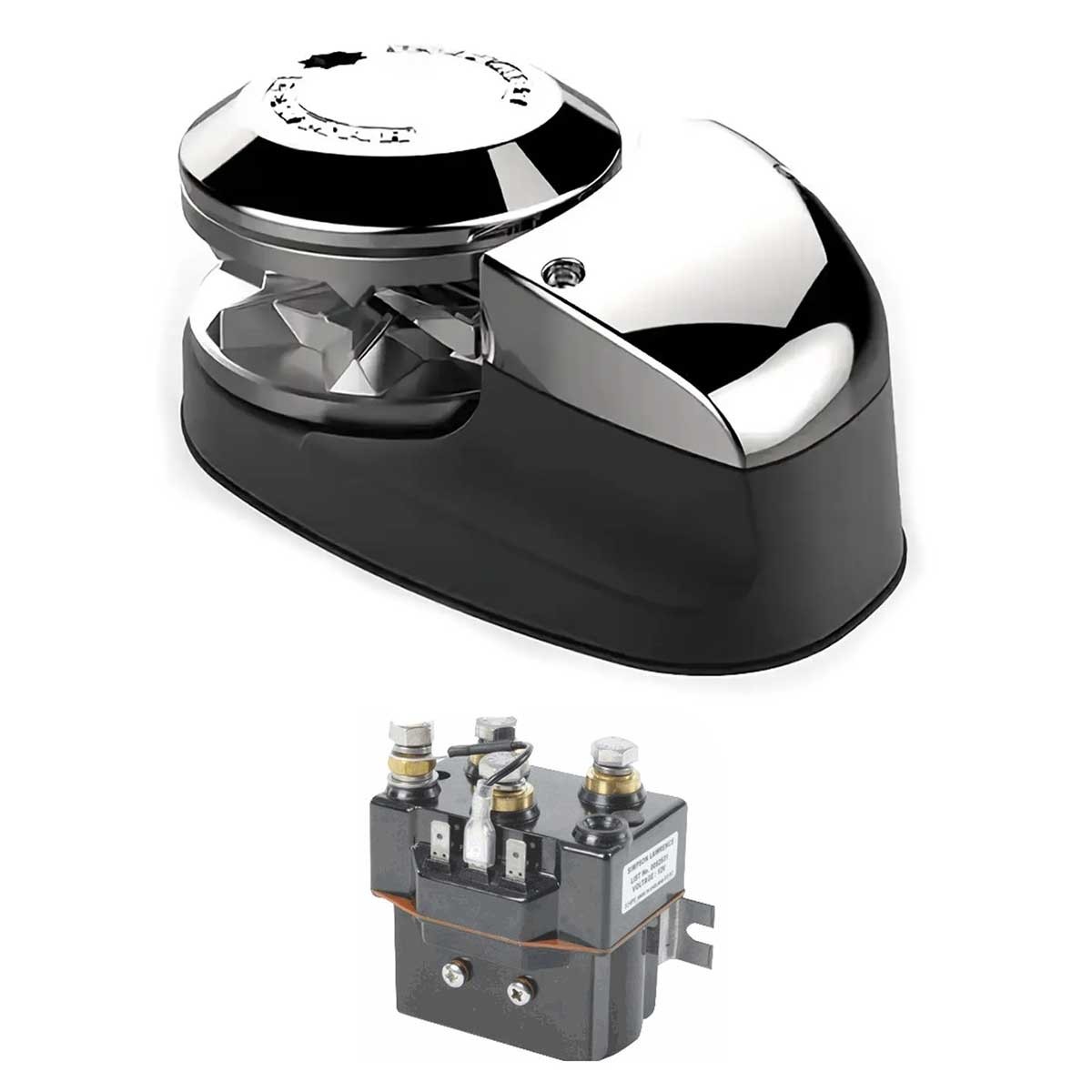 Lewmar Vertical windlass CPX4 12V - 1600W CPX4BS1216008 - Comptoir Nautique