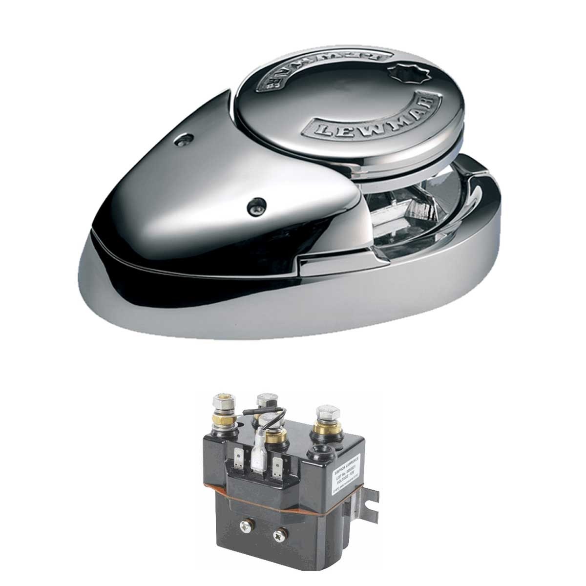Lewmar Vertical windlass V1 12V without headstock V1BS123006 - Comptoir ...