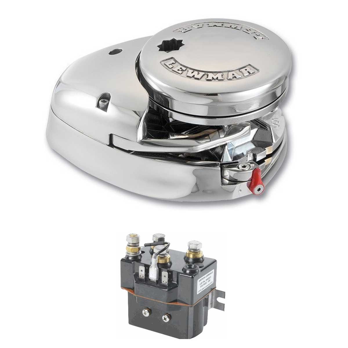 Lewmar Vertical windlass V3 12V - 1000W V3BS1210006 - Comptoir Nautique