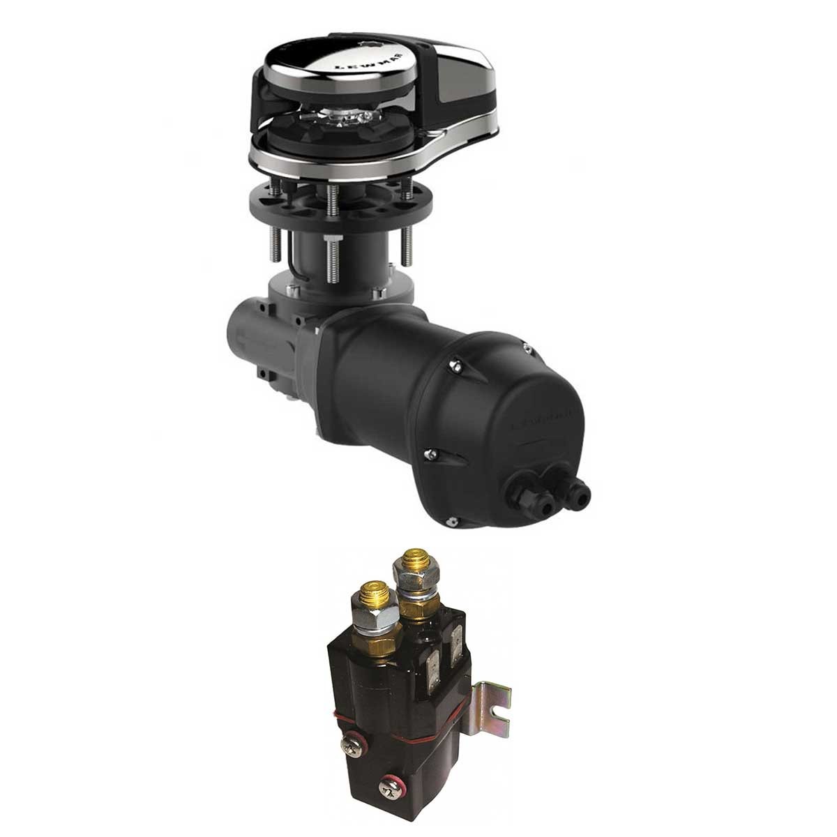 Lewmar Vertical windlass VX2+ 1000W - 24V VX2+BS2410006 - Comptoir Nautique