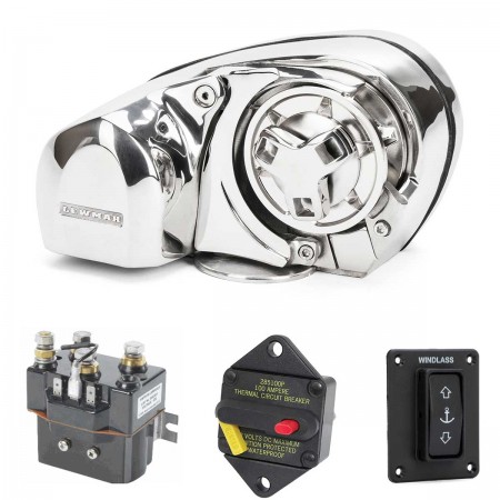 Lewmar Horizontal windlass Pro-Series 1000 12V without headstock ...