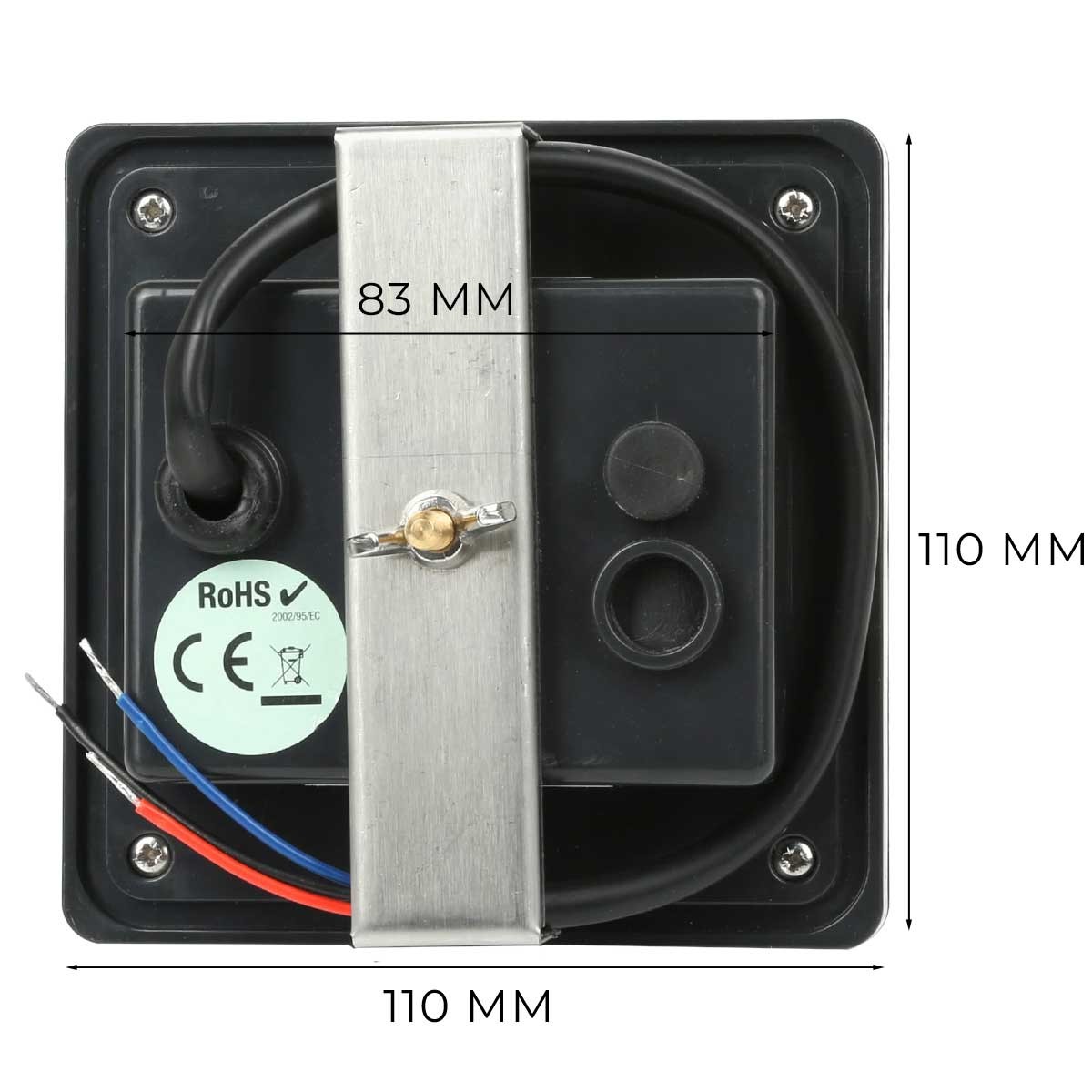 Nasa CLIPPER V2 wind vane anemometer NAS-NGCLIP1 - Comptoir Nautique