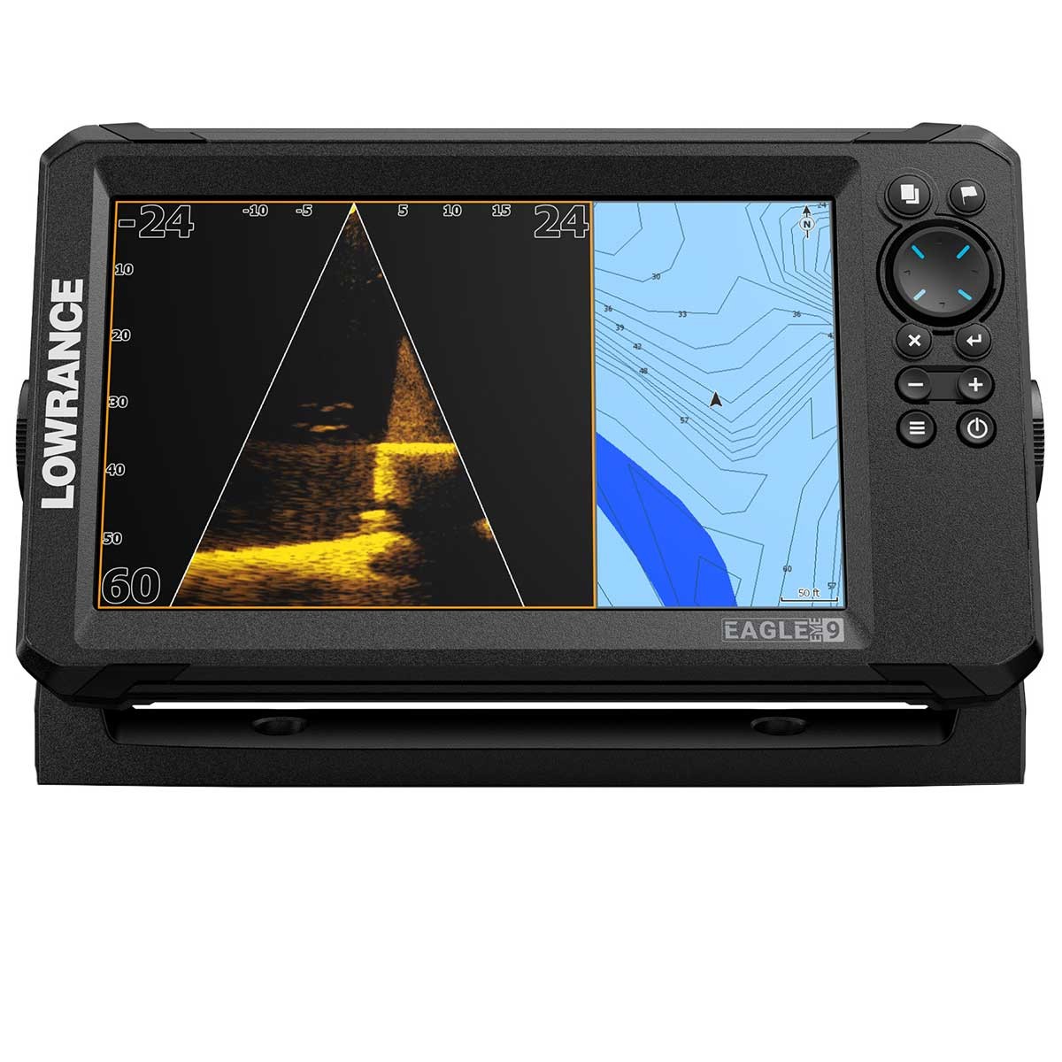 Lowrance Eagle 9 Eye 000-16130-001 - Comptoir Nautique