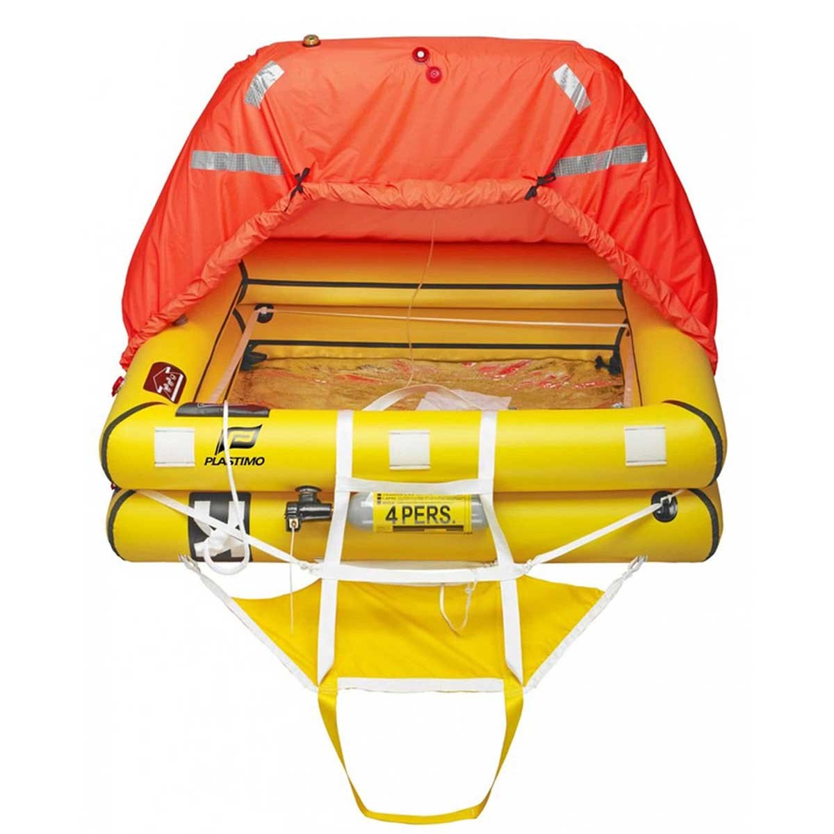 Plastimo ISAF/OSR Transocean life raft with full equipment +24H 54561 ...