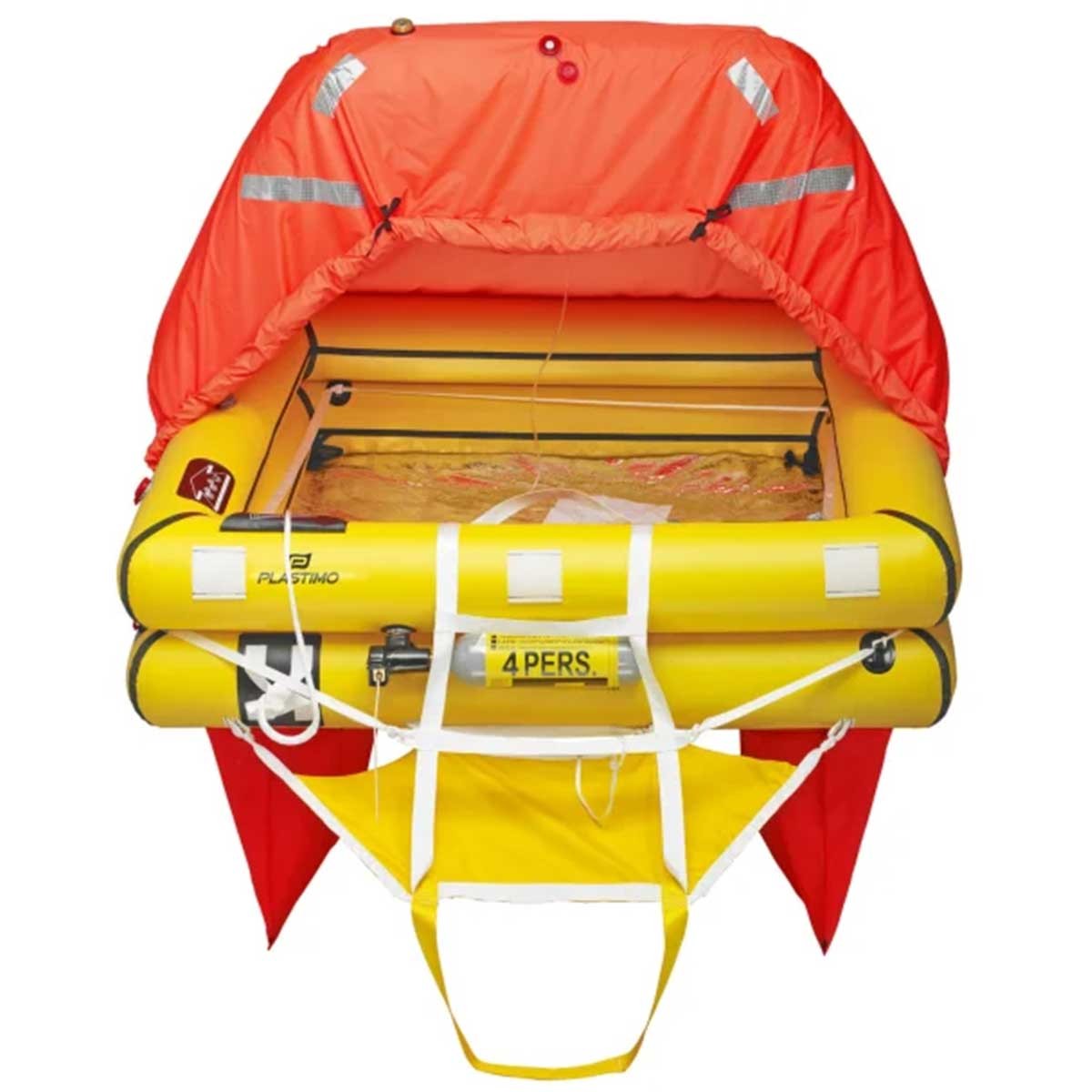 Plastimo Radeau de survie côtier Ibiza 51655 - Comptoir Nautique
